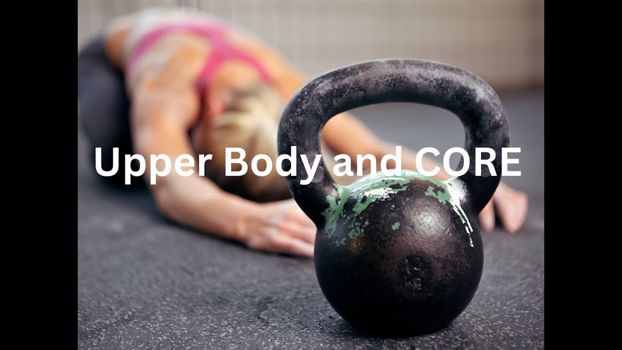 QR250: PUSH/PULL/CORE - YouTube