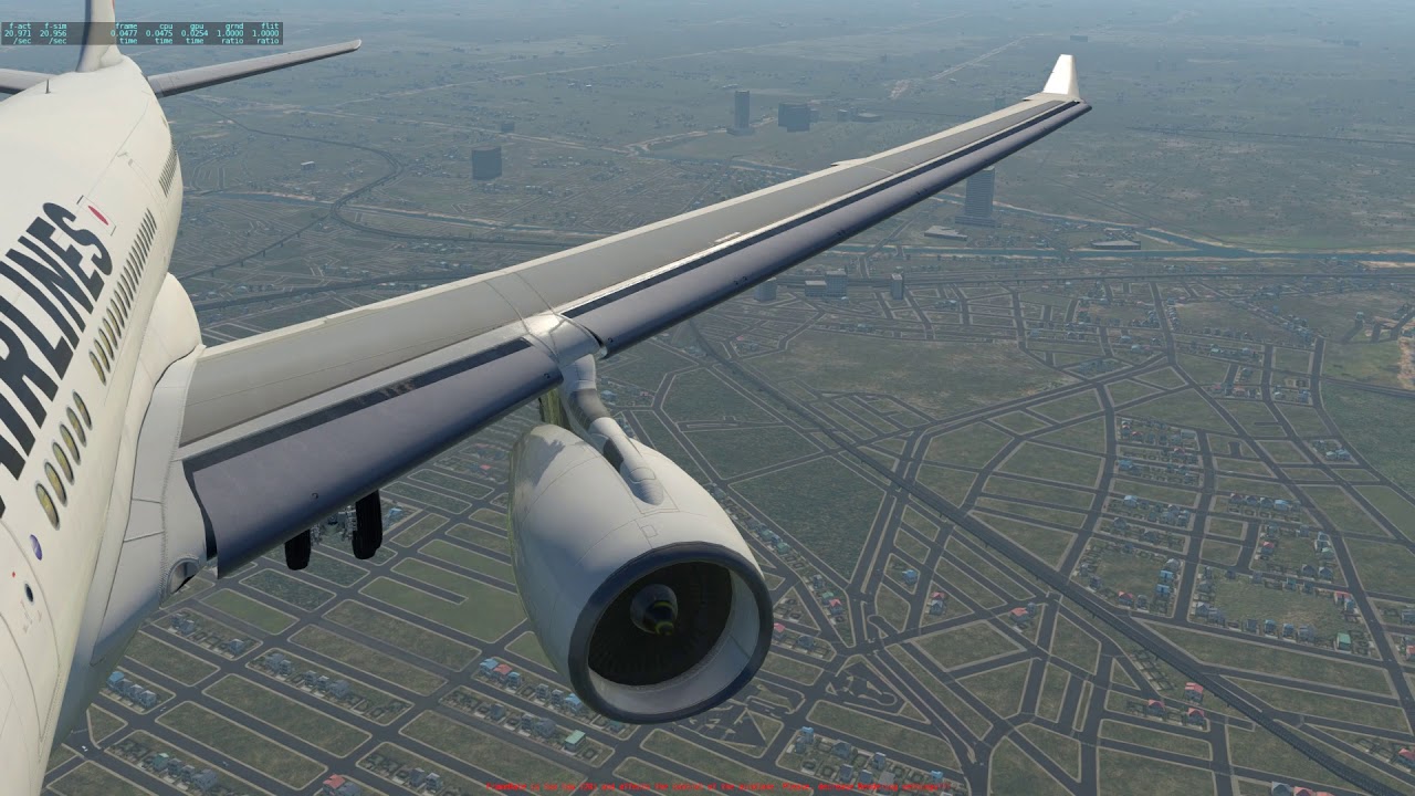 XPlane 11 / Airbus A330 / Osaka Approach RJOO / Japan Airlines - YouTube