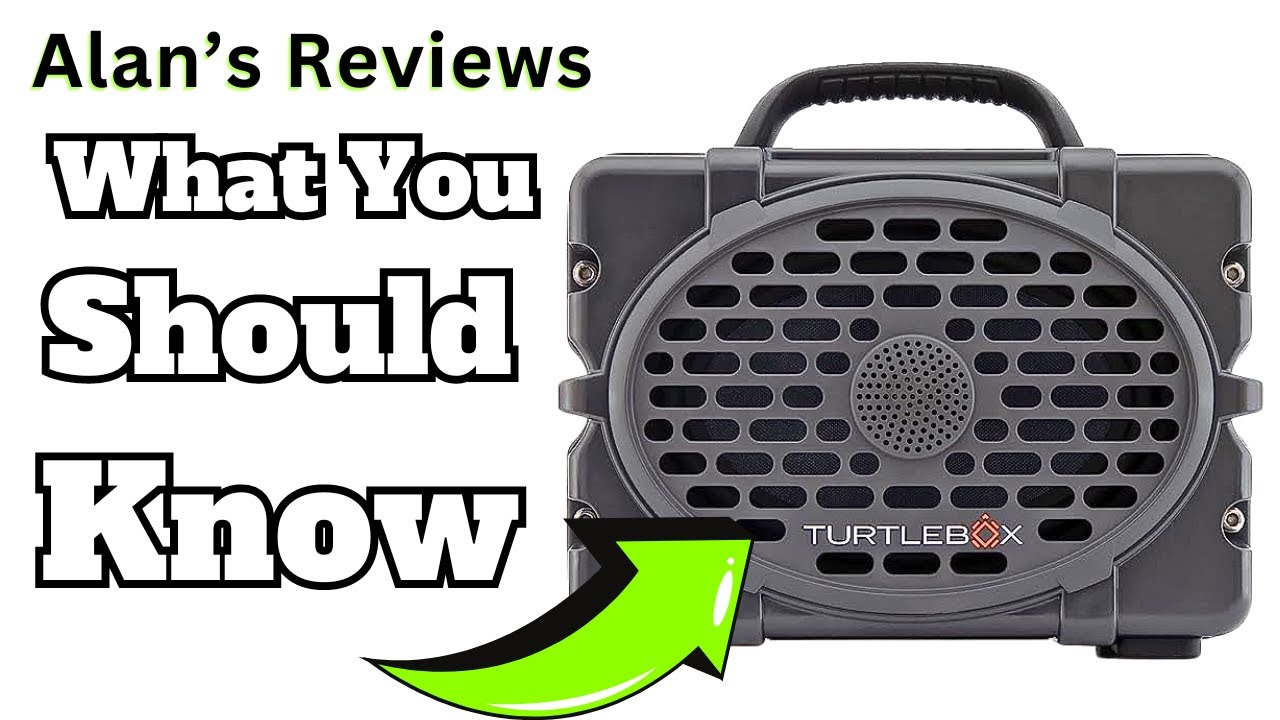 Turtlebox Gen 2: Loud! Outdoor Portable Bluetooth 5.0 Speaker | Rugged ...