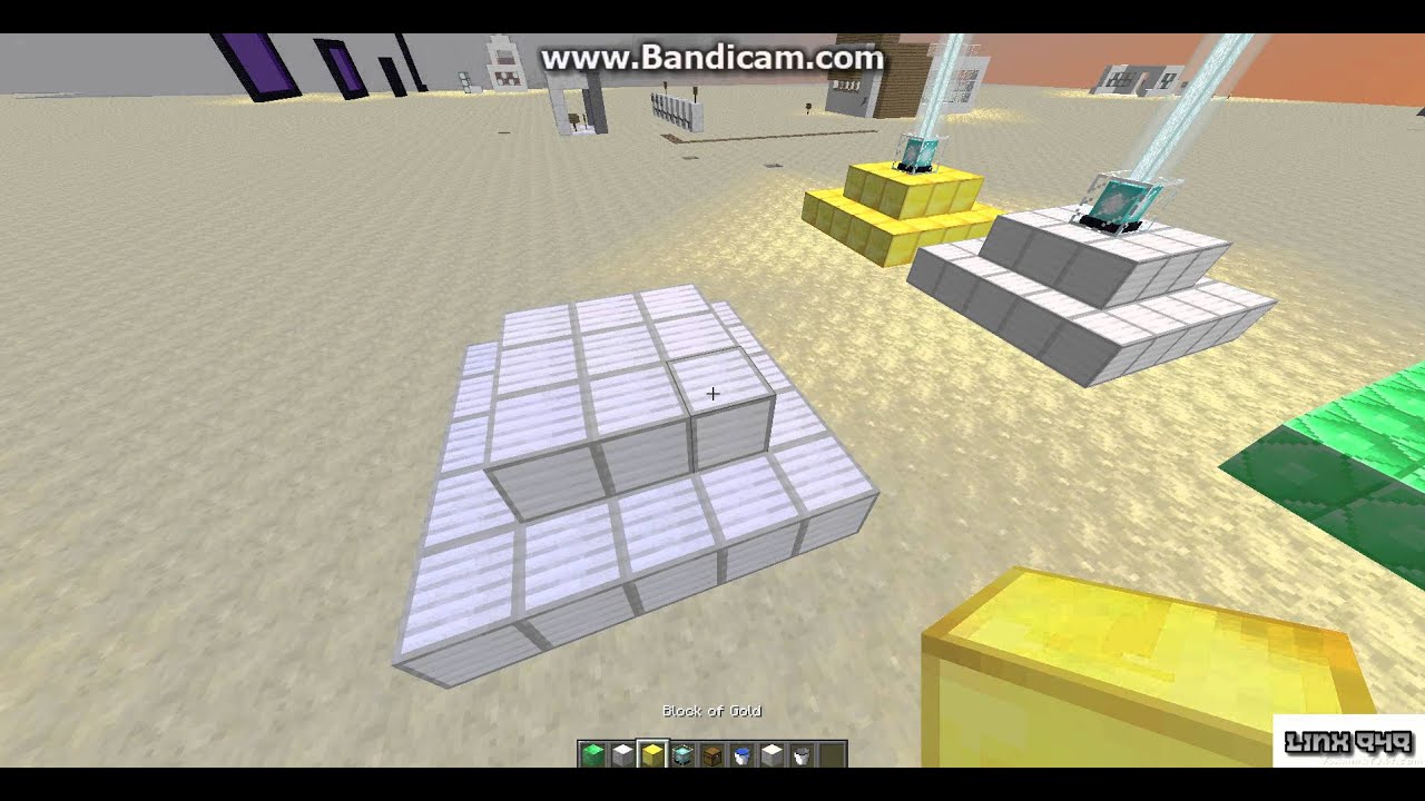 Minecraft: how to make a beacon shine! - YouTube