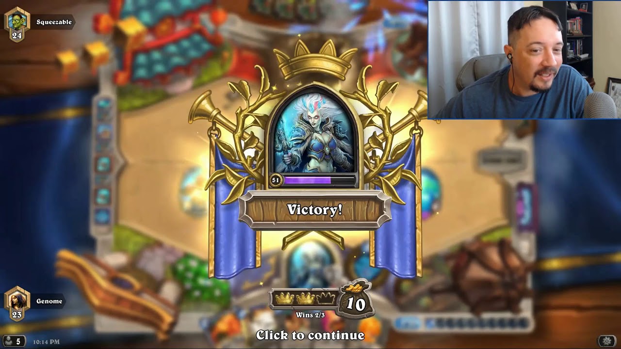 Genome Presents - Hearthstone Origin Story Part 4 - YouTube