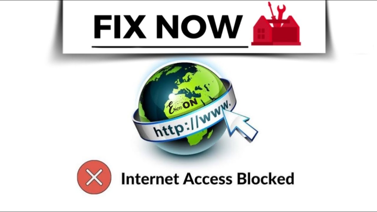 Fix Your Internet Access is Blocked | Windows Firewall has Blocked ...