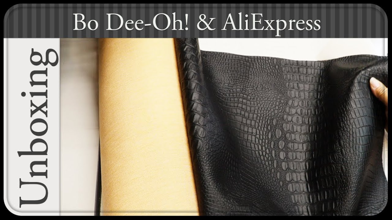 Unboxing Bo Dee-Oh! & AliExpress - YouTube