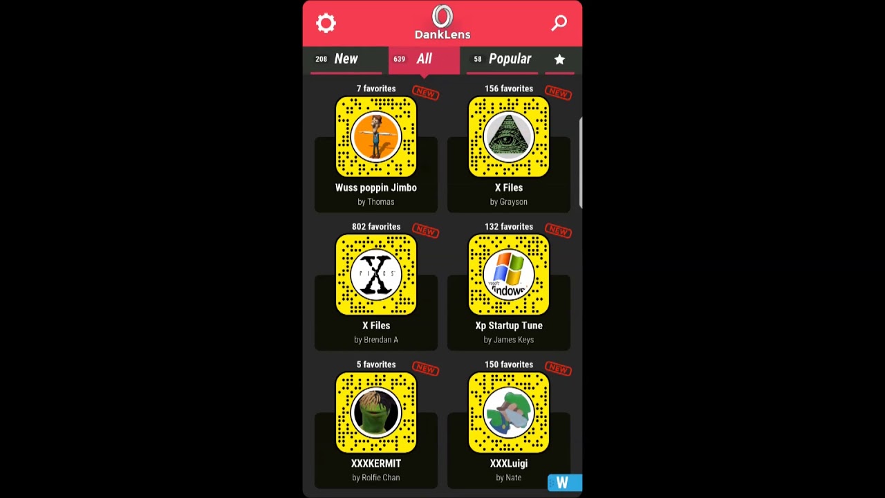 DankLens - Custom Snapchat lenses for Snap Lens Studio - YouTube