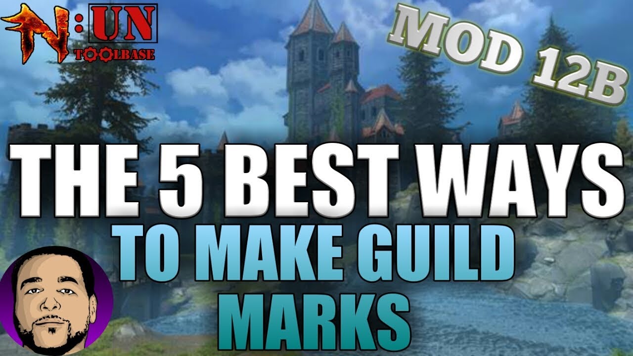 NEVERWINTER THE 5 BEST WAYS TO GET GUILD MARKS! MOD12B! PC PS4 XBOXn ...