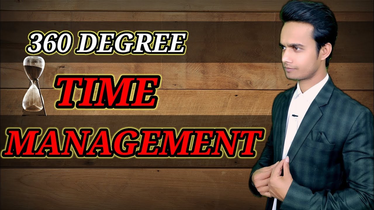360 Degree Time Management|| BY Niraj Kumar strategy-2 #timemanagement# ...