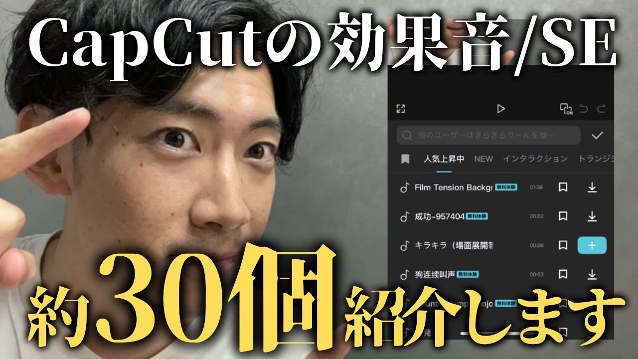 【15万フォロワー直伝】Instagram（インスタグラム）リールの編集で使いたい「あのSE（サウンドエフェクト）」約30個と調べ方を一挙公開 ...
