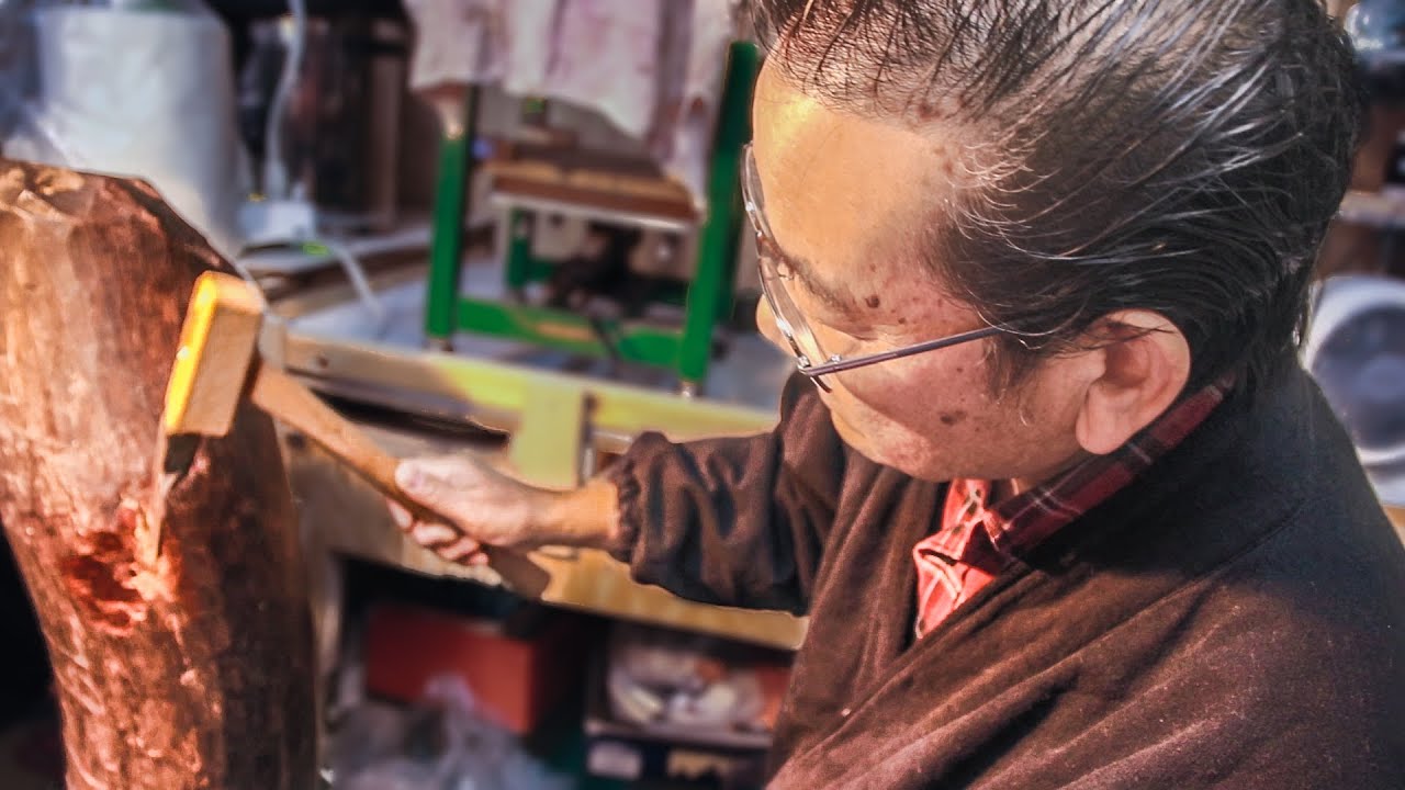 Japanese Craftsman Built Me A Shamisen | My Japan Journey - YouTube