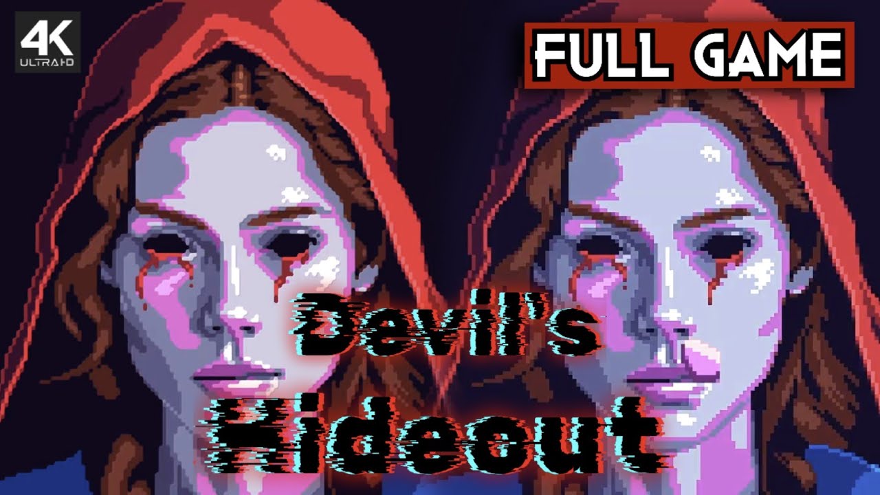 Devil's Hideout Full Game Gameplay Long Playthrough 4K60FPS Reshade Nocommentary - YouTube