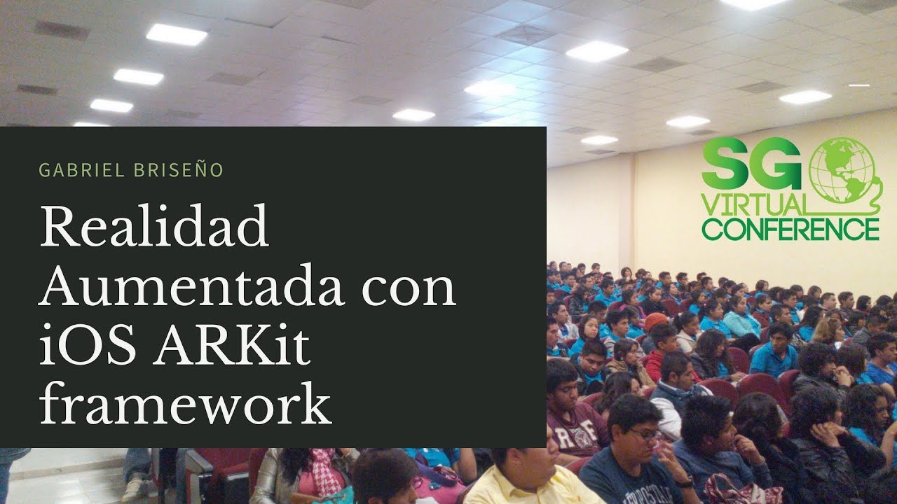 Realidad Aumentada con iOS ARKit framework - Gabriel Briseño ...