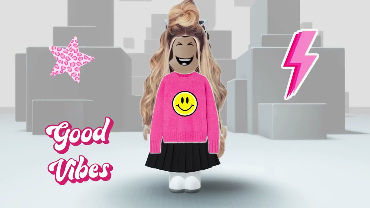 One day I'm a baddie || Roblox trend - YouTube