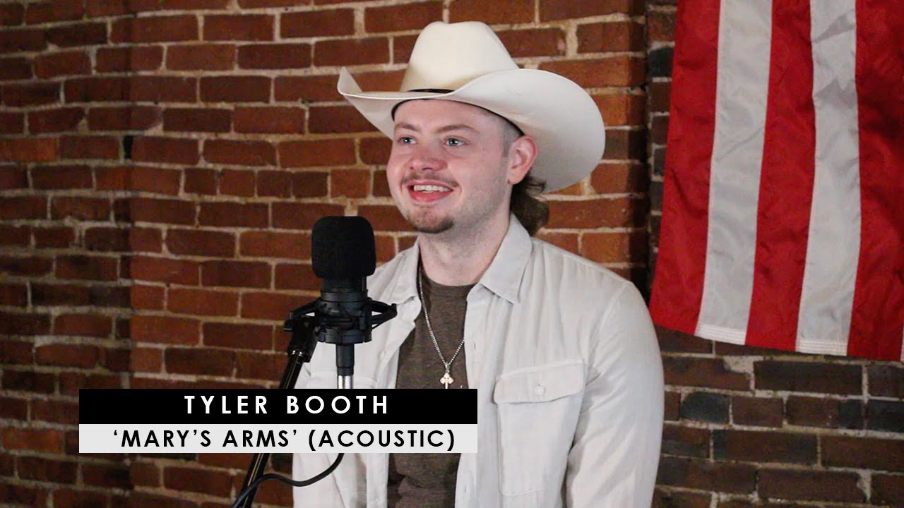 Tyler Booth | 'Mary's Arms' (acoustic) - YouTube