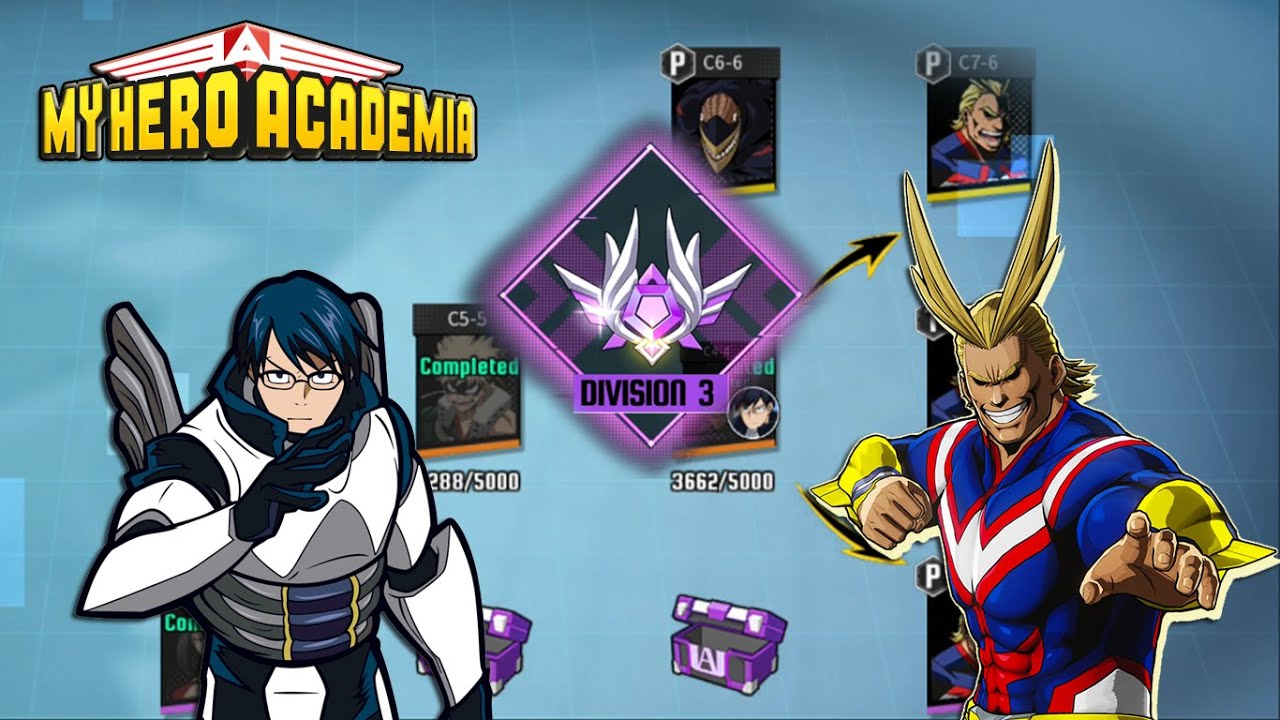 Mock Contest Event C7-6 " Tenya Iida against All Might "💪 MHA:The ...