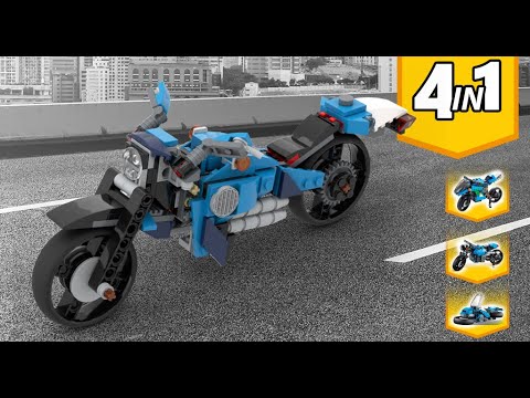 Lego 31114 Bike Alternative Build - YouTube