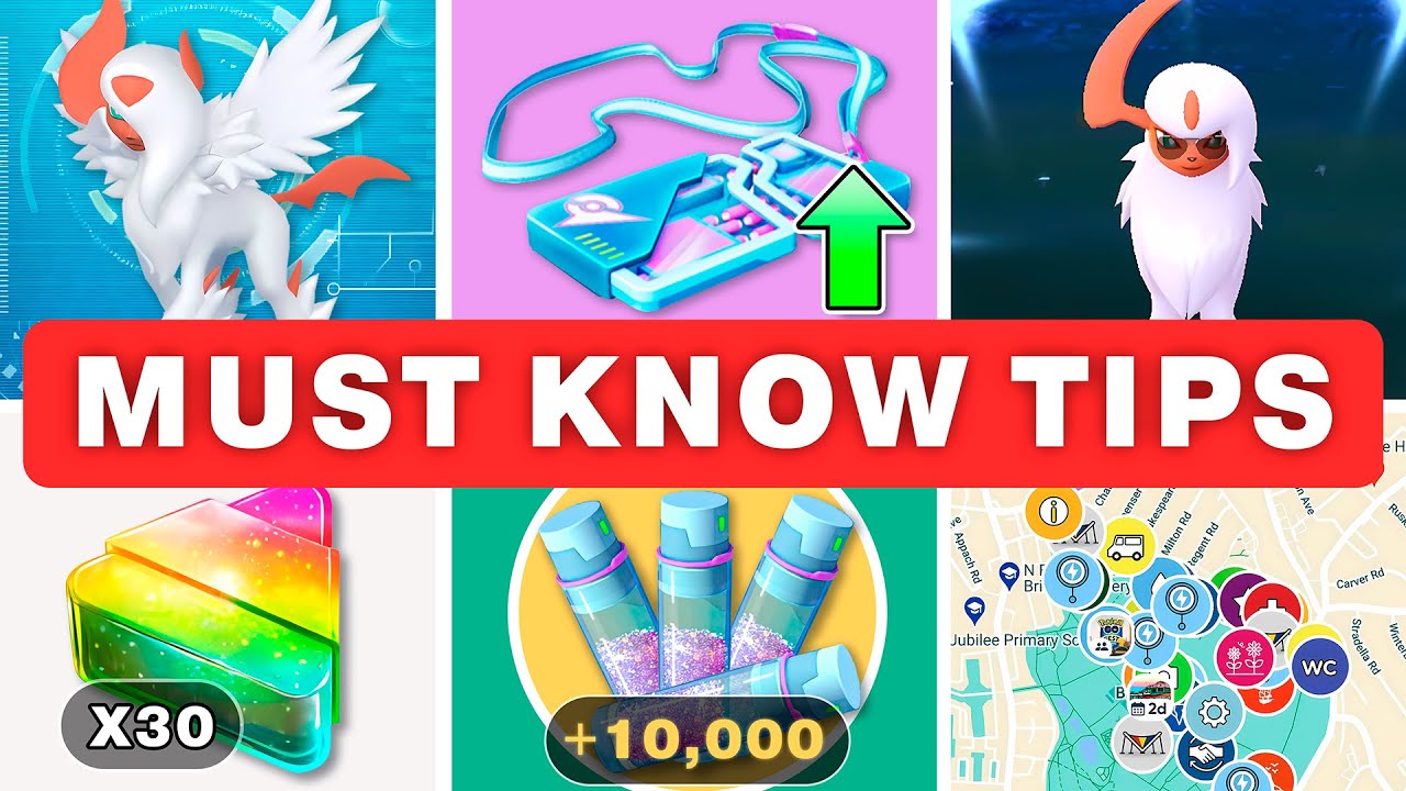 DON'T MISS THIS! MEGA ABSOL Raid Day Guide (BEST Counters & Rewards ...