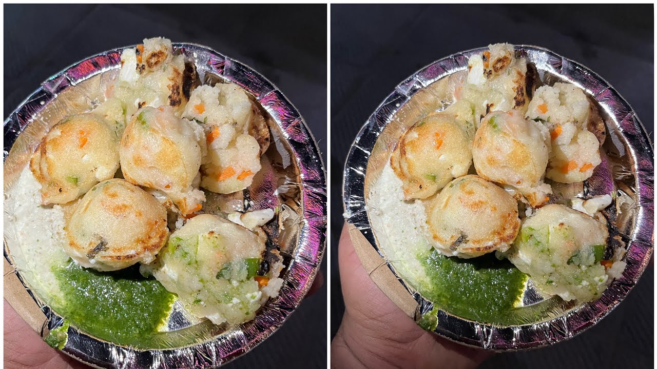 Ritu Didi Selling Different varieties Of Appe ️In Mg Road night ...