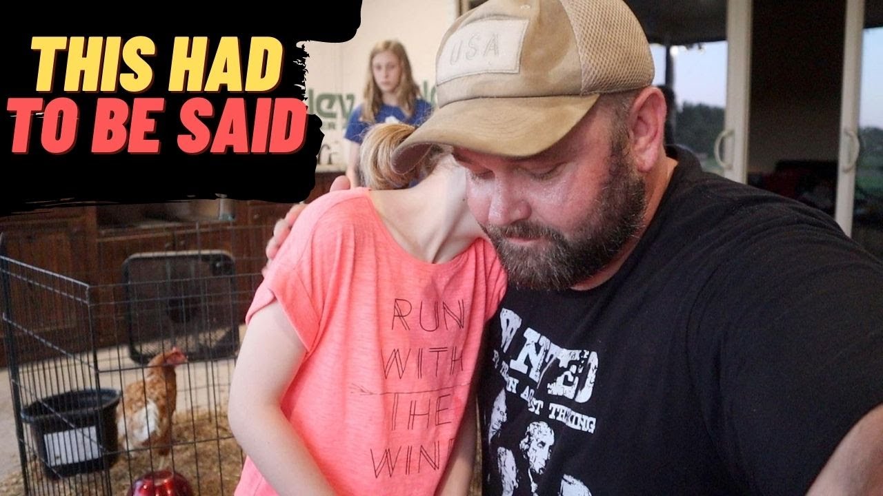 I Can't Hold It In I Have Something To Say To ARMS FAMILY HOMESTEAD ...