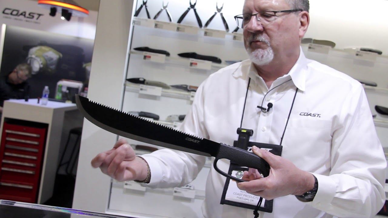 Coast Knives - ShotShow 2018 - YouTube