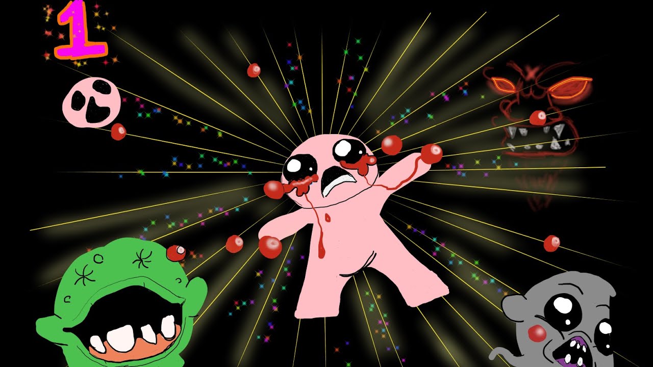 Binding of Isaac 100% Playthrough Pt. 1 - YouTube