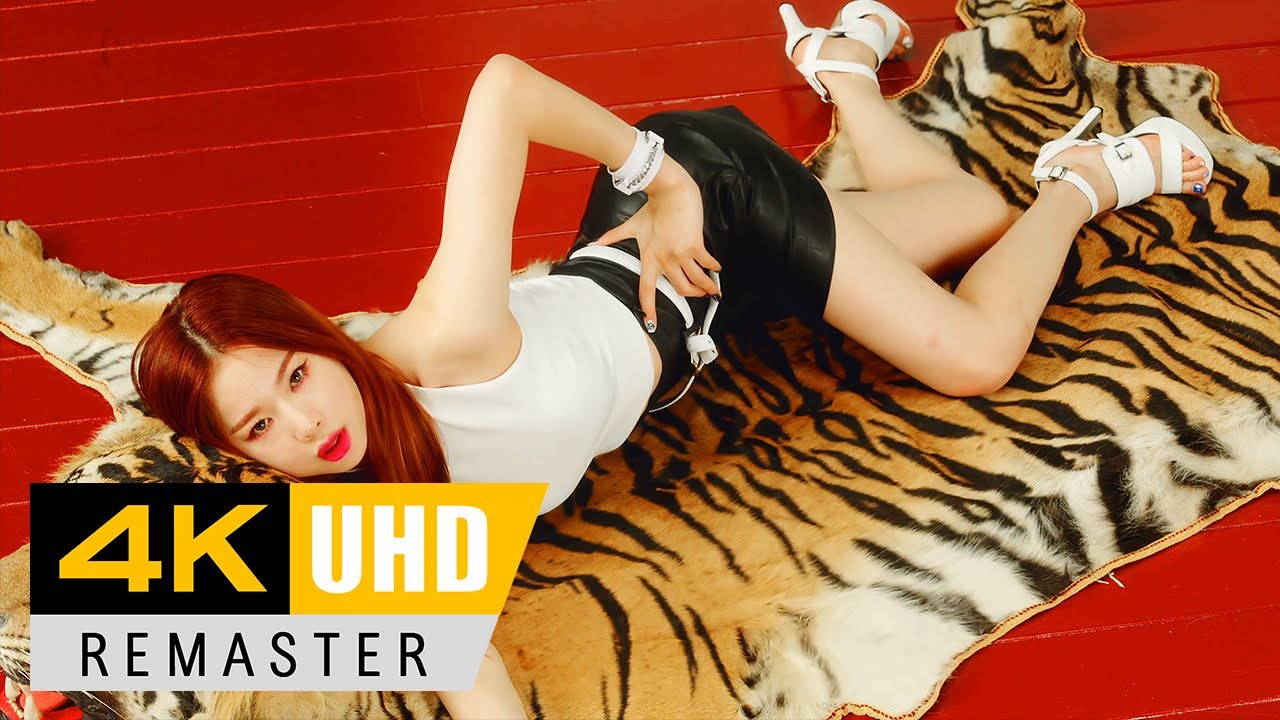 EXID 'UP&DOWN(위 아래)' MV 4K - YouTube