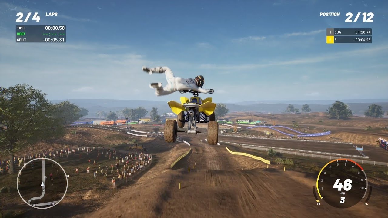 MX VS ATV Legends Multiplayer - Nationals Gameplay - YouTube