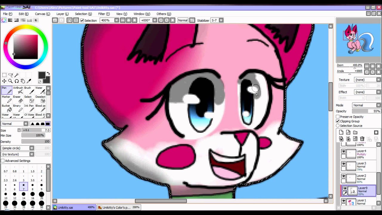 Unikitty Speedpaint - YouTube