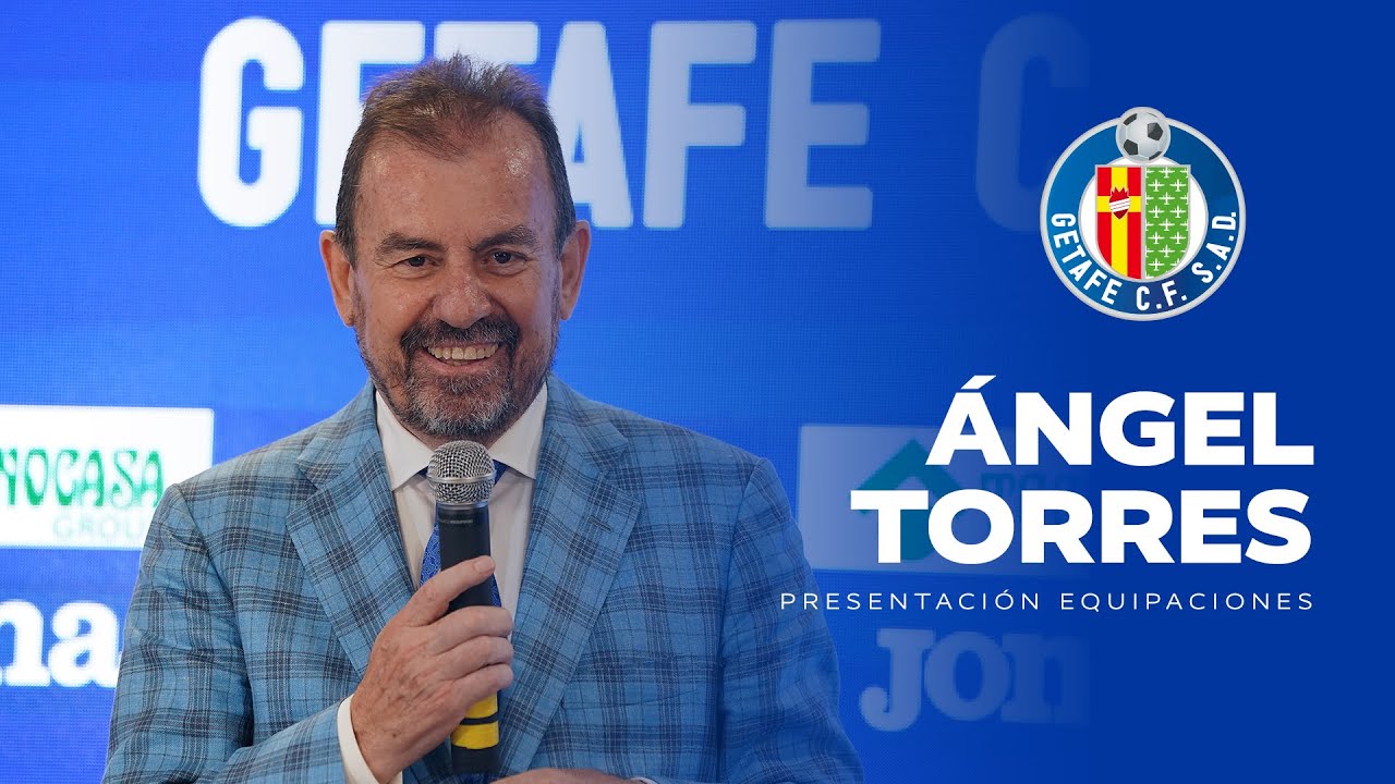 Ángel Torres atiende a los medios tras la presentación - YouTube