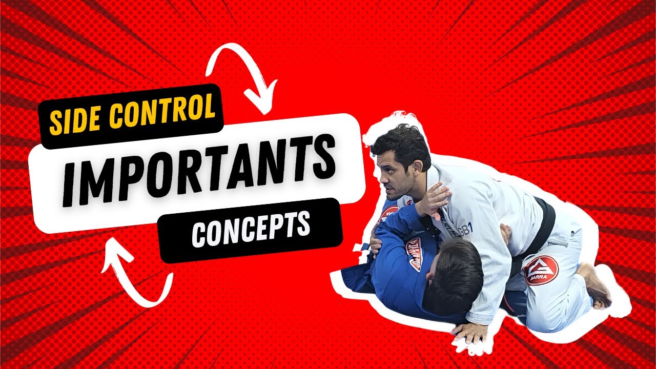 Mastering Jiu-Jitsu: Dominating Side Control Stability 🥋🔒 - by Fabiano ...