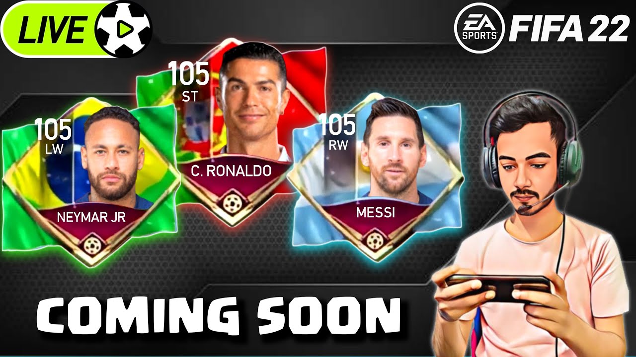 WORLD CUP EVENT Coming Tomorrow II FIFA MOBILE 22 - YouTube