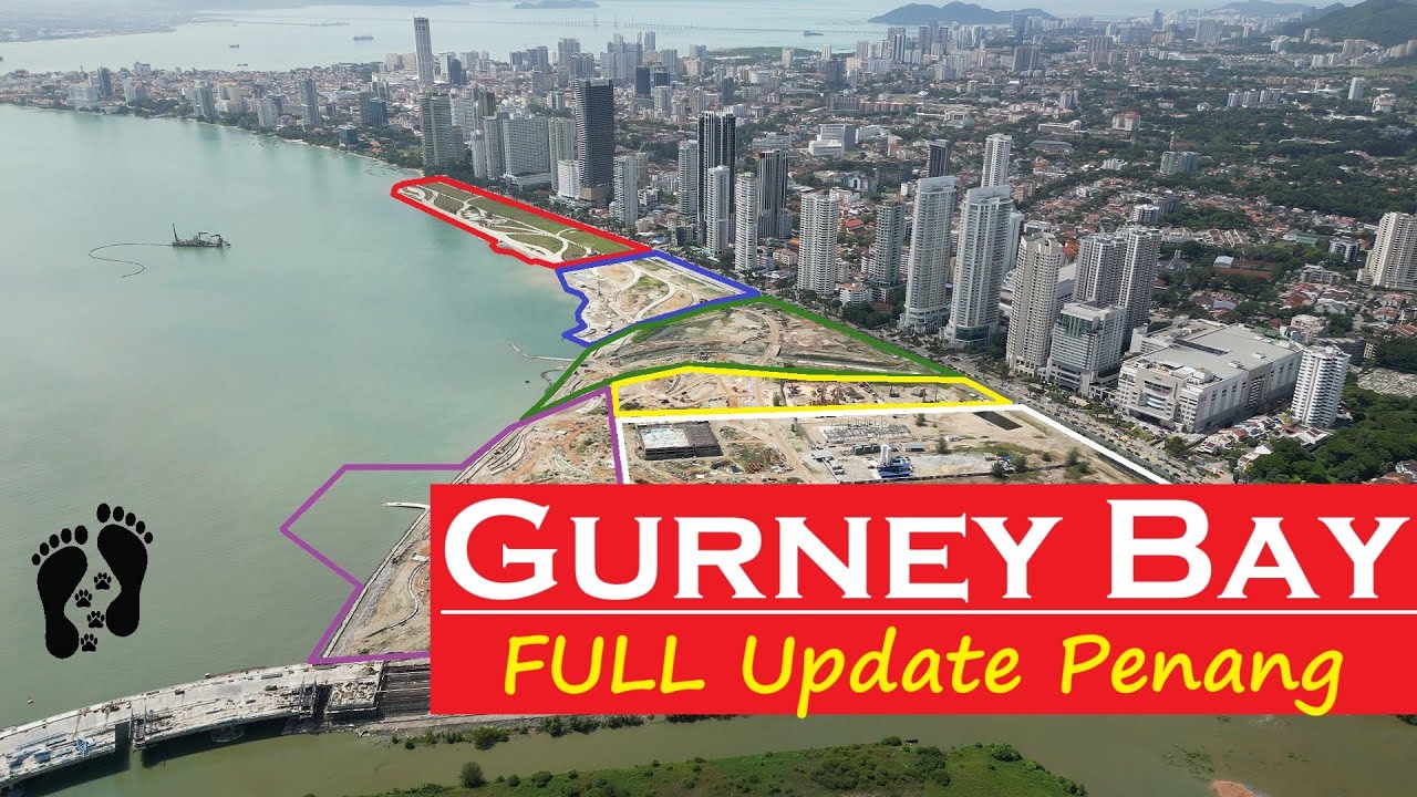 FULL Gurney Bay Project detail update Phase 1 & 2. Coastal Grove, Beach ...
