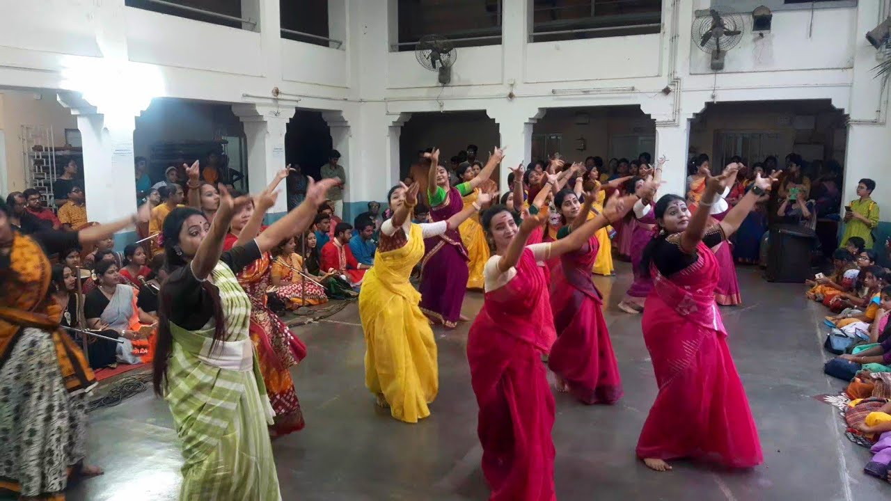 বসন্তে ফুল গাঁথল - Basante Phul | বসন্ত বন্দনার মহড়া | ১৬ ফাল্গুন ...