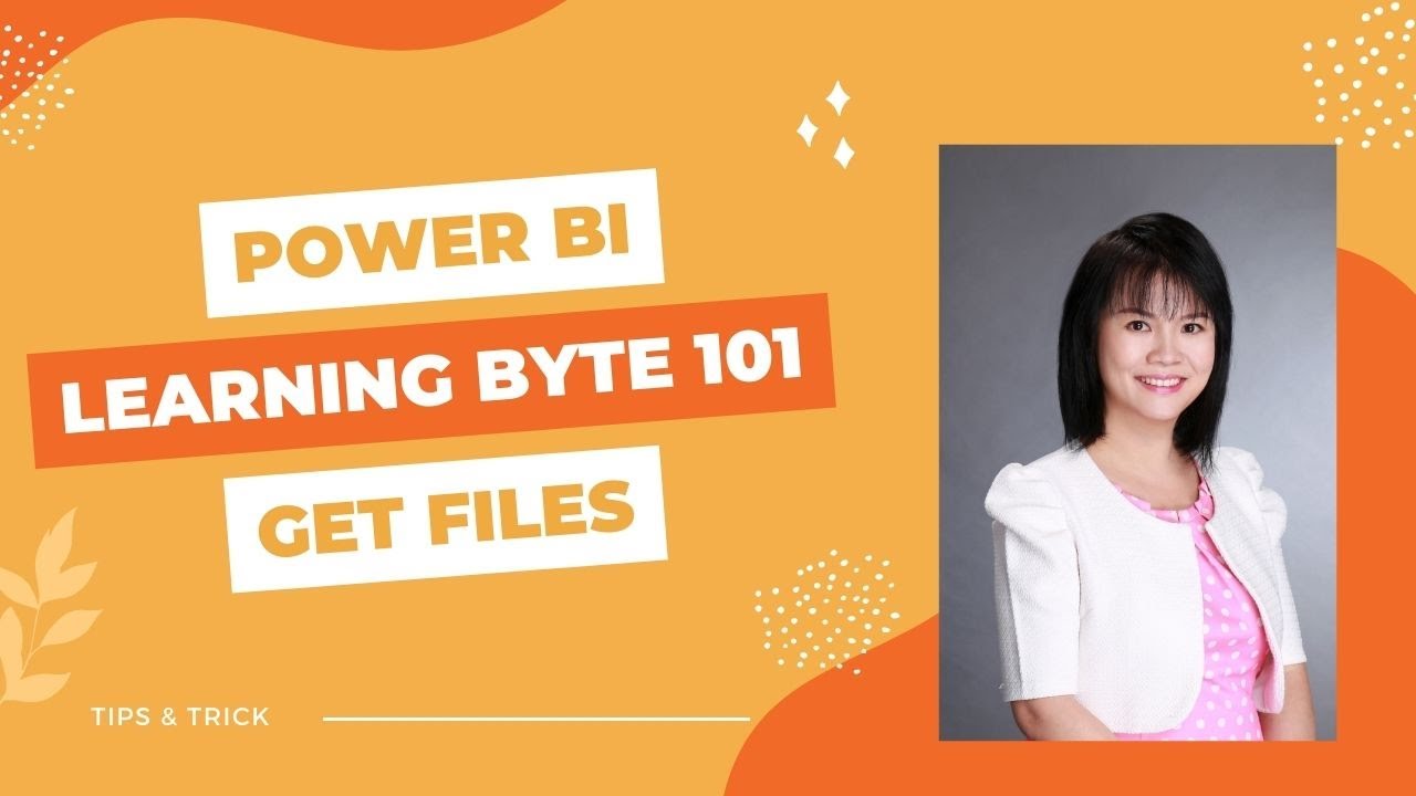 Power Bi Get File Excel Load Data - YouTube