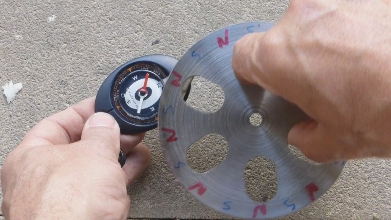 rotor aimant polarite - YouTube