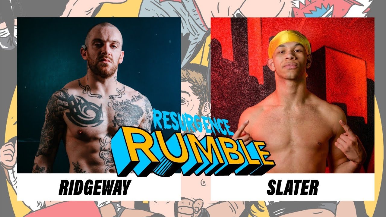 [FREE MATCH] Chris Ridgeway vs Leon Slater. Resurgence Rumble, open ...