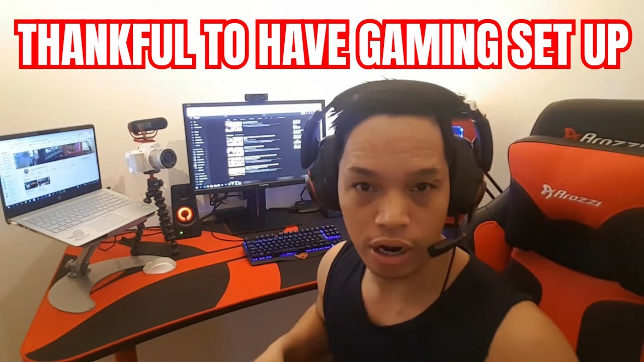 Pinoy gaming setup 2019 - YouTube