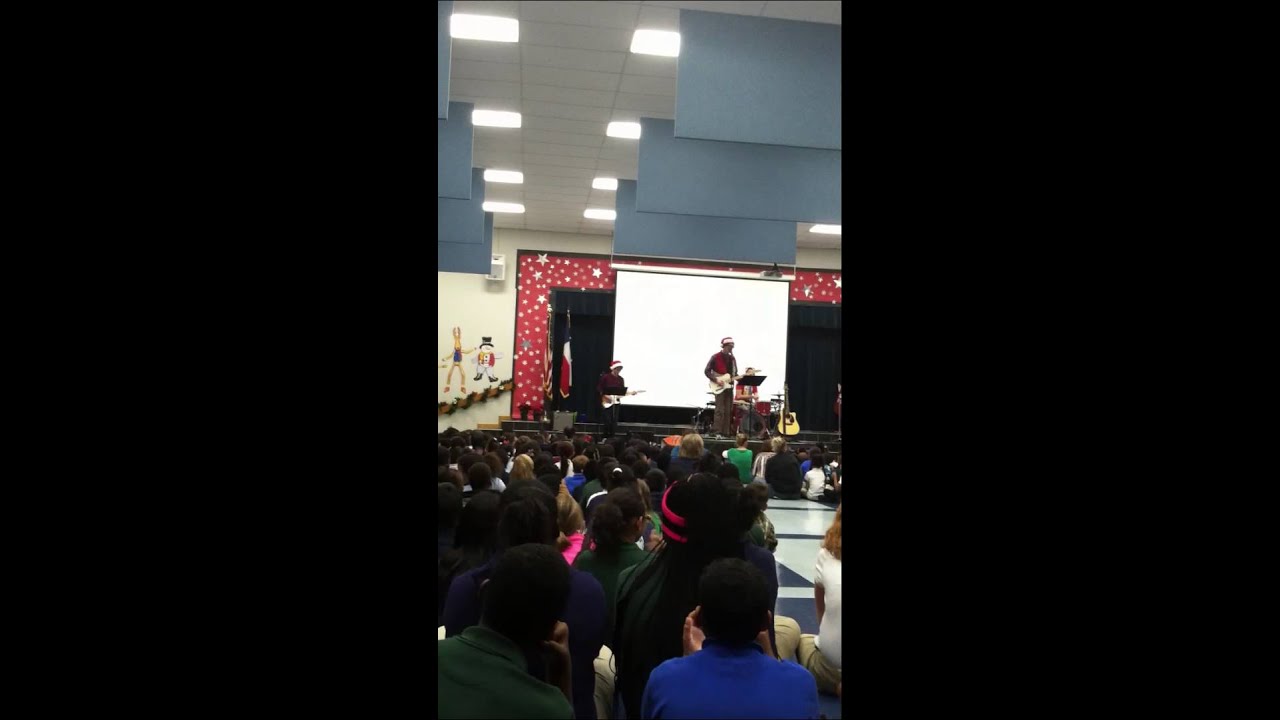 Christmas Singalong at Sherrod Elementary - 1 - YouTube