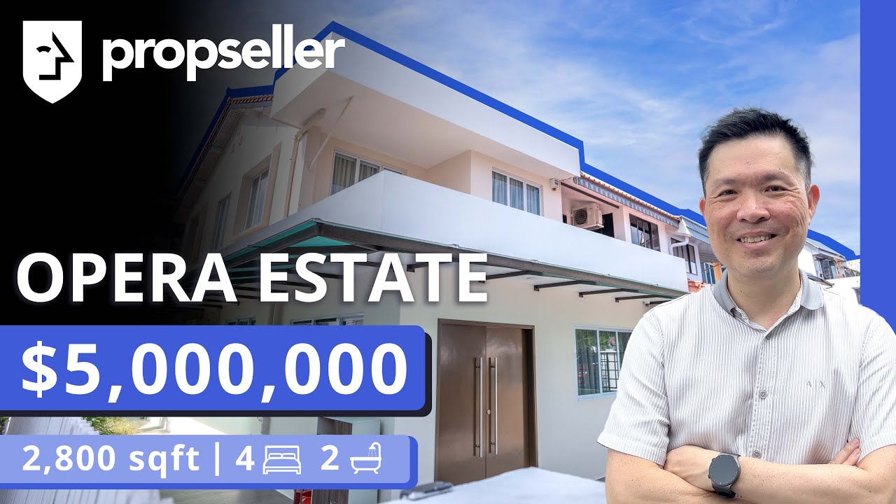 Spacious Freehold Corner Terrace in Opera Estate within District 15 ...
