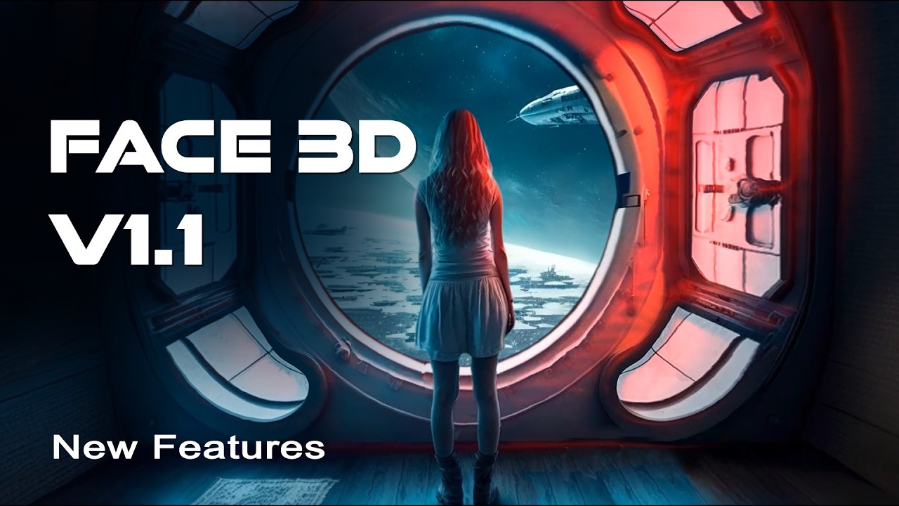 Face 3D for After Effects v1.1 New Features - YouTube