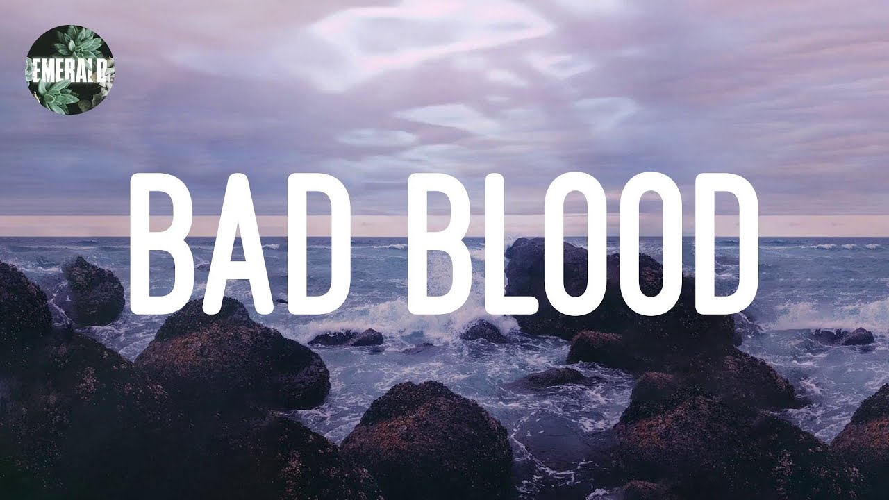 Taylor Swift - Bad Blood (lyrics) - YouTube