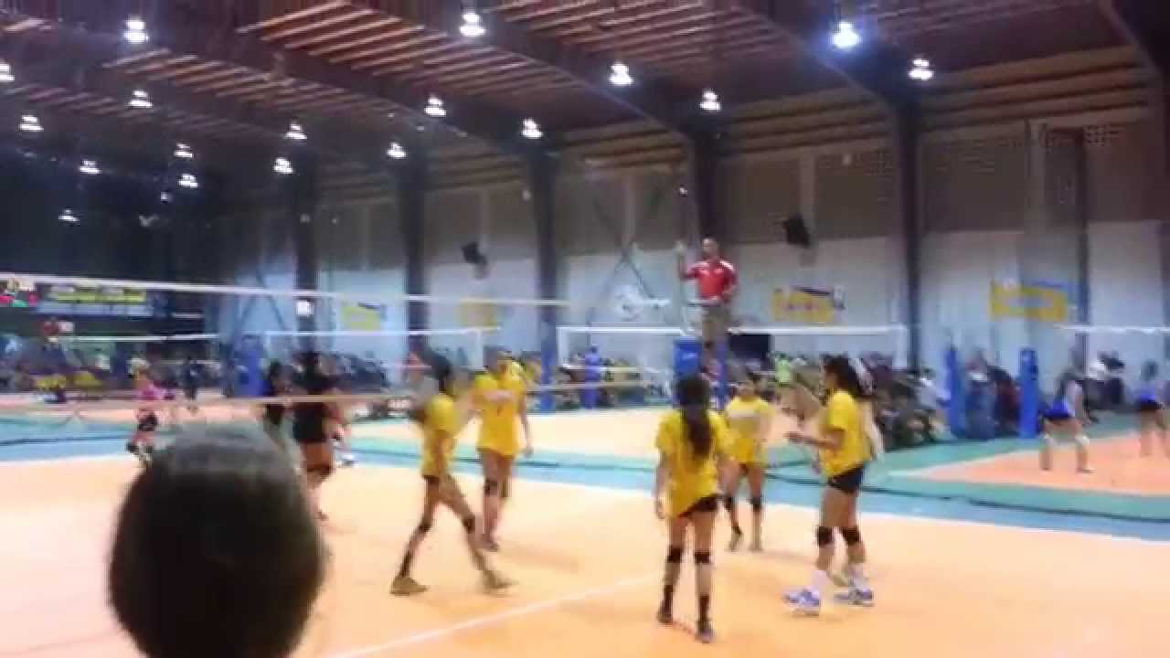 ABPN vs Otoqui 11-12-15 Copa Primera Hora 2015 Juvenil Femenino - YouTube