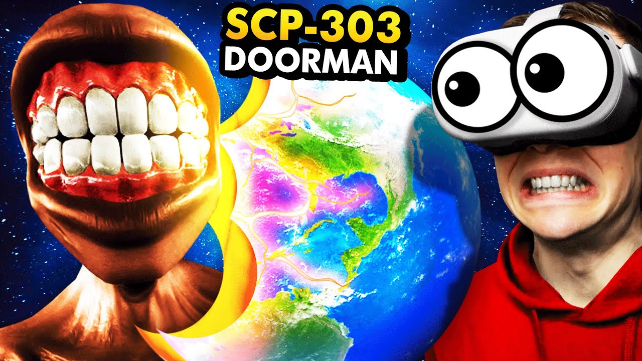 Creating SCP-303 THE DOORMAN WORLD In GOD SIMULATOR (Deisim VR Funny ...