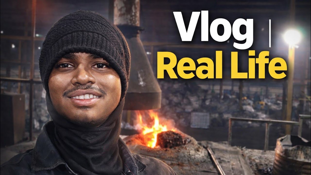 Vlog | Real Life | Factory Work Day | Daily Life Vlog Hindi - YouTube