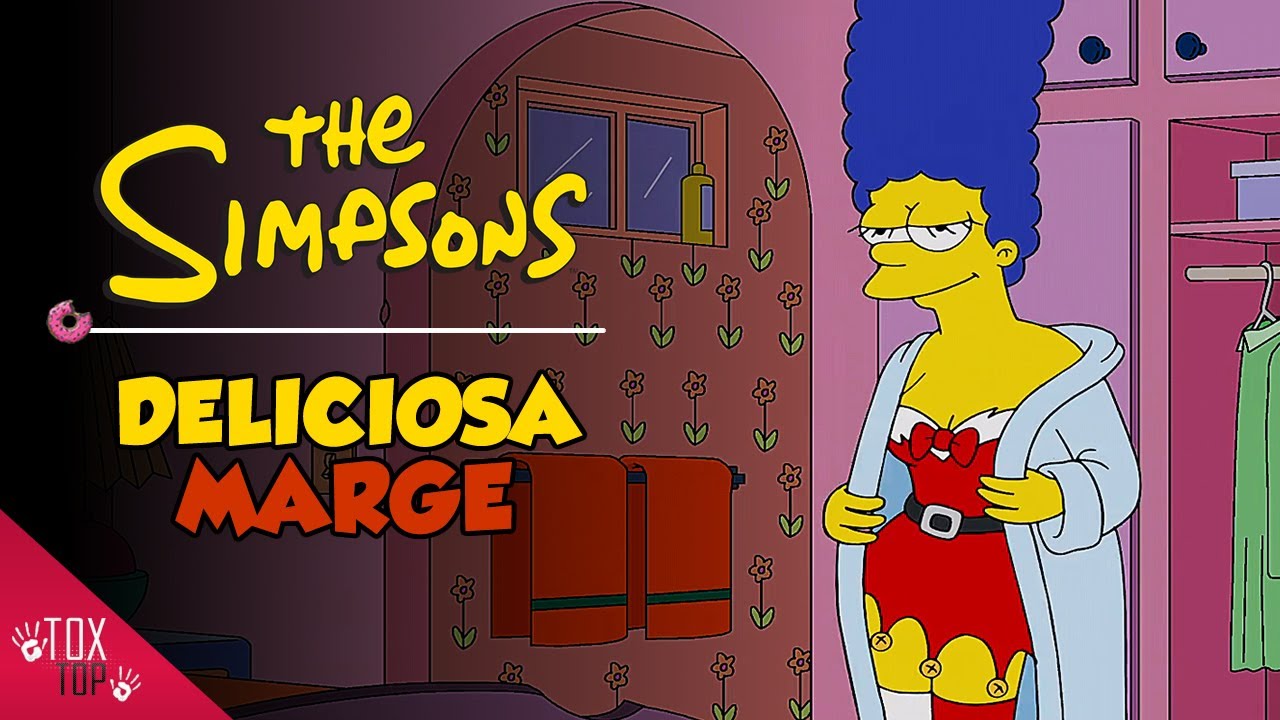 Marge se convierte en un duende para adultos | Los Simpson - YouTube