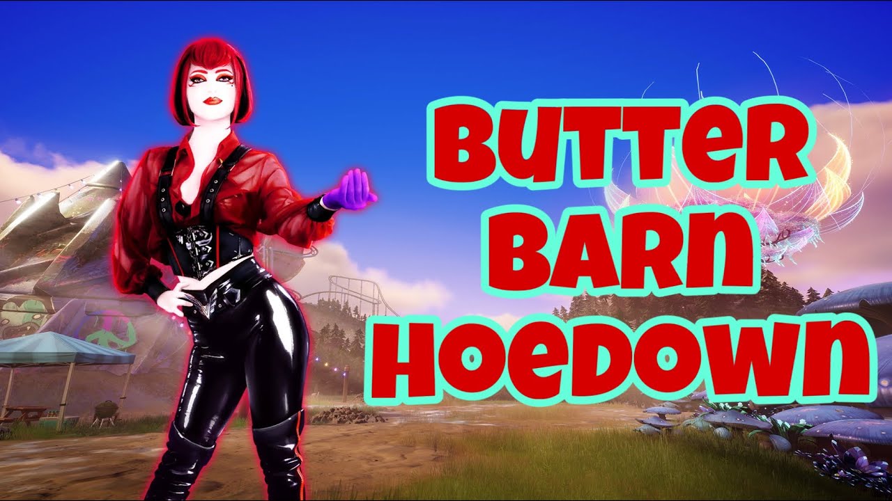 Just Dance 2024 Edition Butter Barn Hoedown by Fortnite fanmade mashup ...