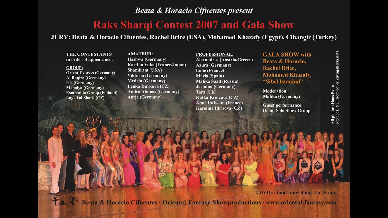 4. Raks Sharki Contest Amateur and Group - YouTube