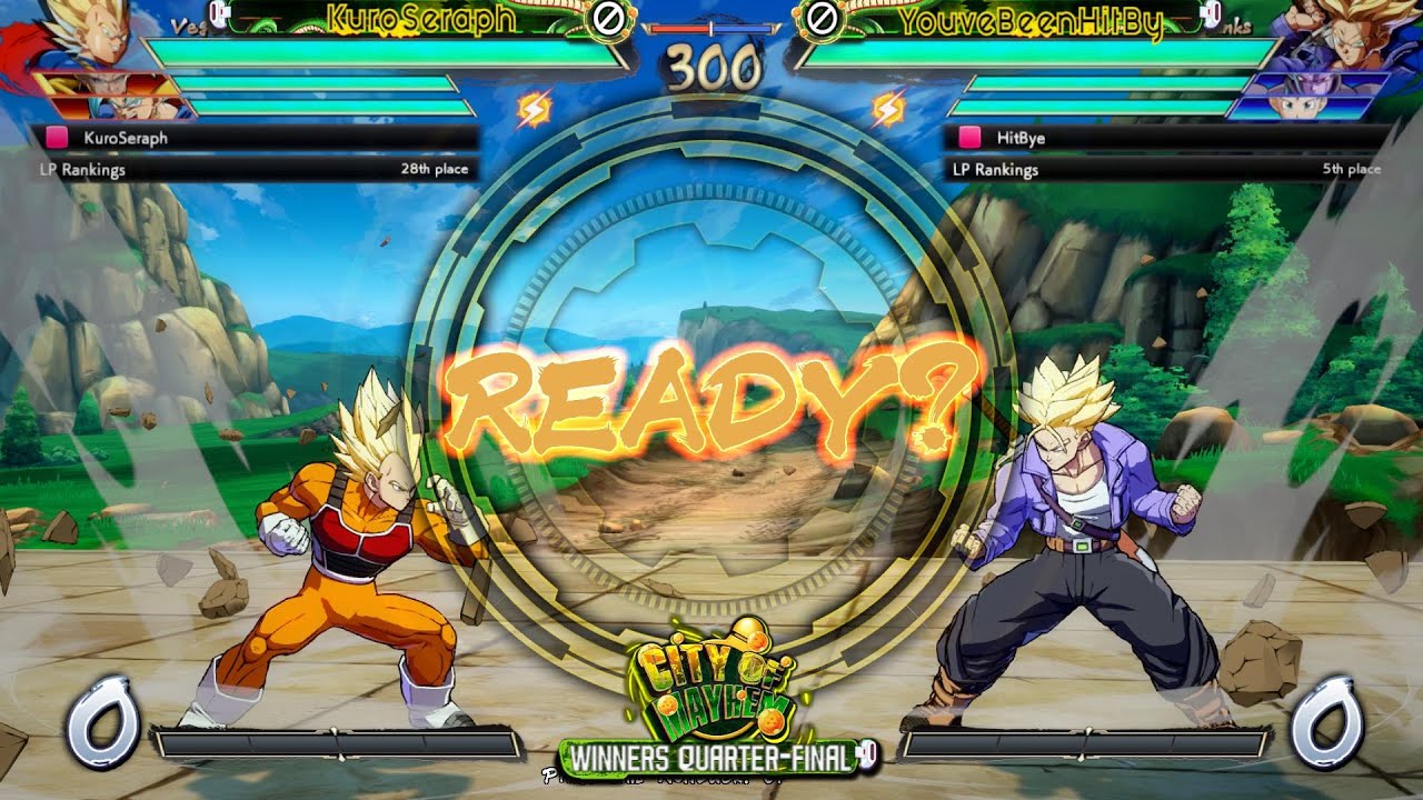 DBFZ | COM 84 | Kuro Seraph vs YouBeenHitBy | A GREAT START TO THE ...