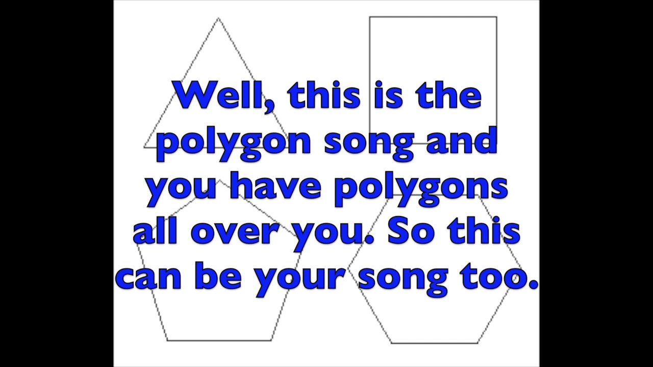 Polygons Song - Practice! - YouTube