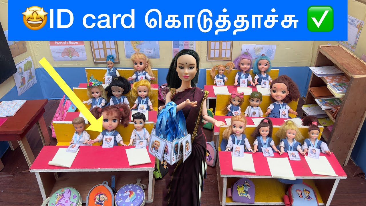 வசந்த காலம் Episode - 307 | எல்லாருக்கும் ID card வந்தாச்சு 🤩 | School ID card distribution ...