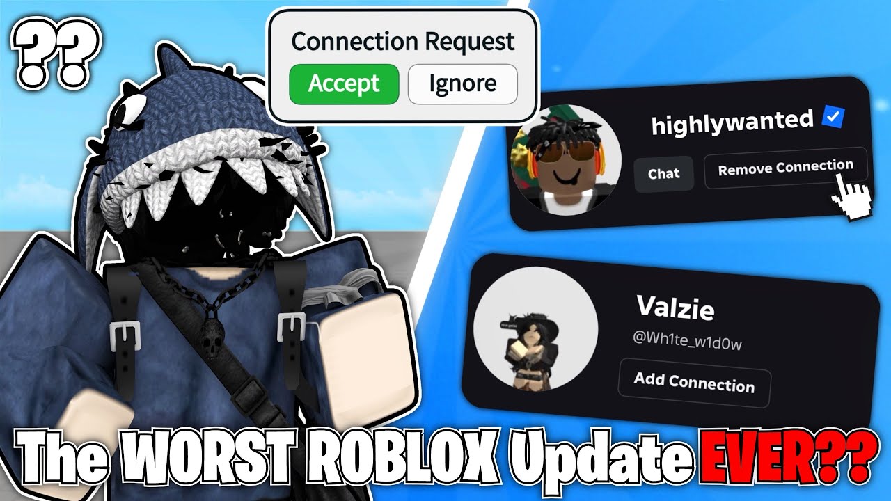 The WORST Roblox Update!! - YouTube