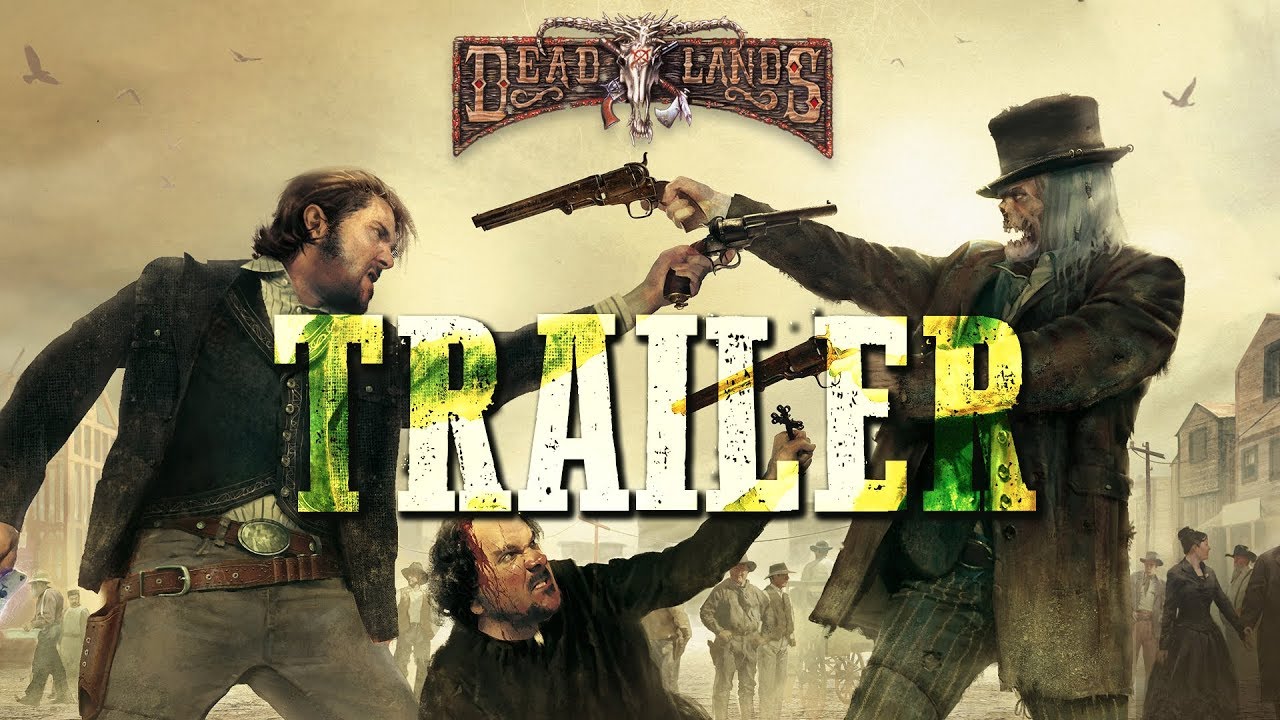 DEADLANDS (Trailer) - YouTube